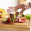 Amazon.com: Taco Tuesday Kit - Taco Bar Serving Set for a Party - 30oz ...