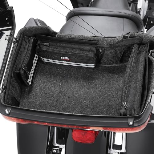 Amazon.com: KEMIMOTO Upgraded Tour Pack Organizers with Hooks ...