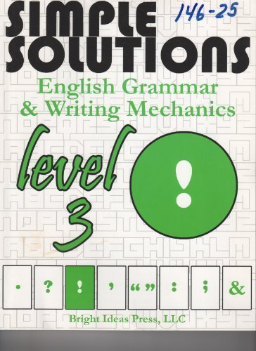 Simple Solutions English Grammar & Writing Mechanics Grade 3: unknown ...
