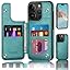 Amazon.com: DJDUCK Designed for iPhone 16 Pro Max Case Wallet with Card Holder, [Magnetic Clasp ...