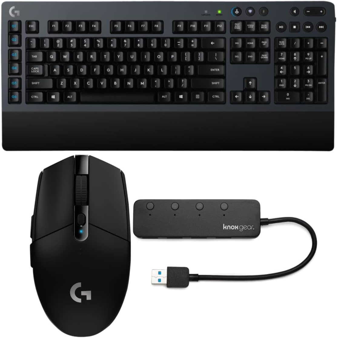 Amazon.com: Logitech G613 Lightspeed Wireless Mechanical Gaming ...