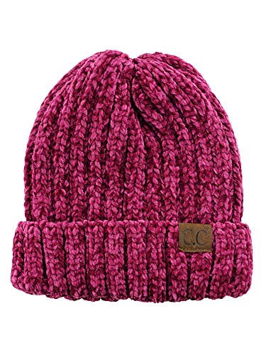 8 Pink Beanies for Men And Women (Light & Hot Pink)
