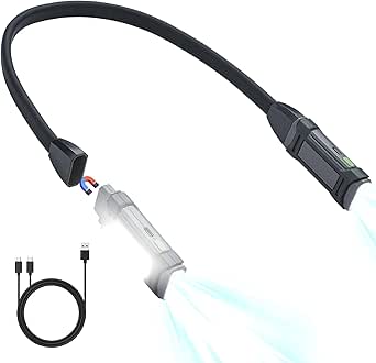 Amazon.com: Durapower Neck Light Machine, Led Neck Light for Reading ...
