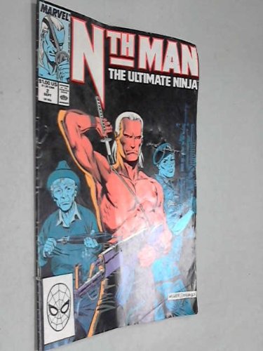 Nth Man The Ultimate Ninja Vol. 1 #2: Amazon.co.uk: Books