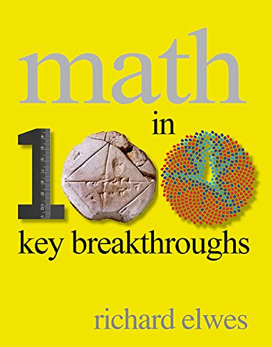 Amazon | Math in 100 Key Breakthroughs | Elwes, Richard | History of ...
