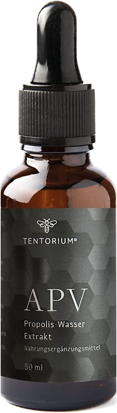 Bienen Propolis Tropfen TENTORIUM A-P-V 50ml | Immunsystem stärken ...