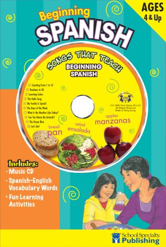 Spanish Sing Along Activity Book with CD (Sing Along Activity Books ...