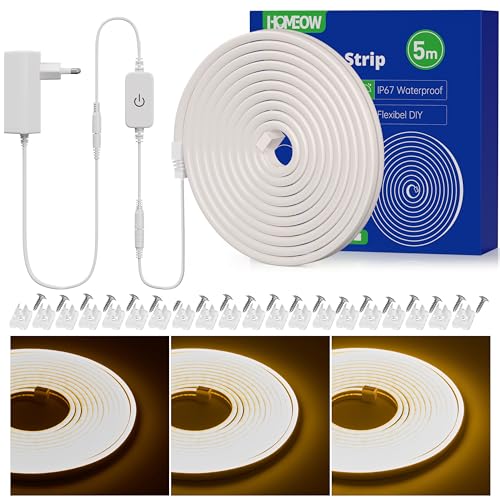 Strisce LED 220V a luce calda | LED Moment