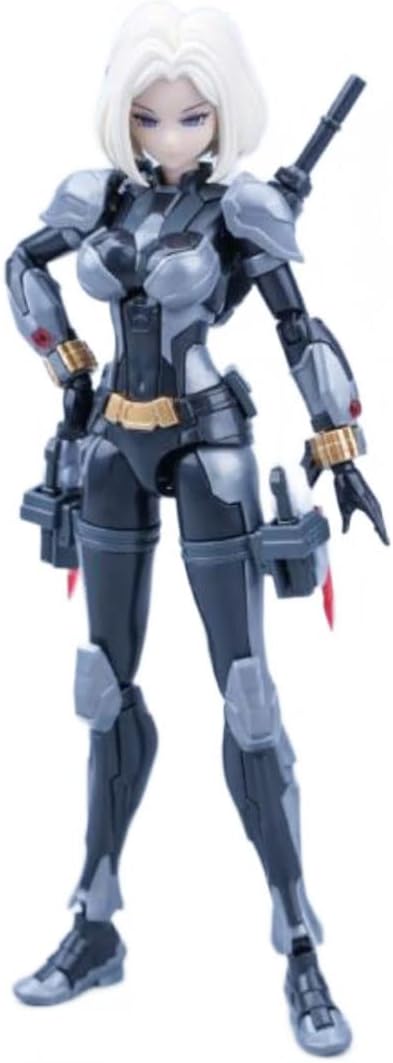 Amazon.com: YSBRING MORSTORM Eastern Model E-Model Mecha Girl Model ...
