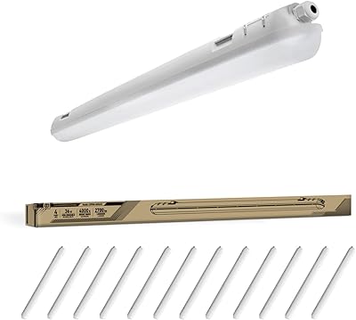 LLT 4FT LED Vapor Tight Light Fixture 36W, Indoor Philippines | Ubuy