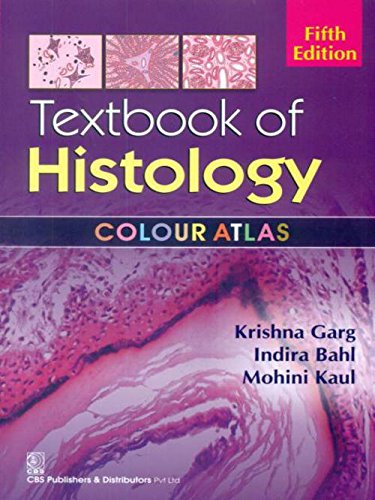 Textbook Of Histology, 5E : Colour Atlas (Pb 2016): 9788123924649 ...