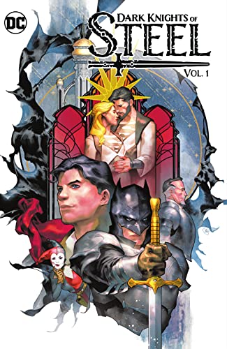 DC Dark Knights of Steel (2021-) Vol. 1 eBook : Taylor, Tom, Putri, Yasmine, Reynolds, Wayne ...