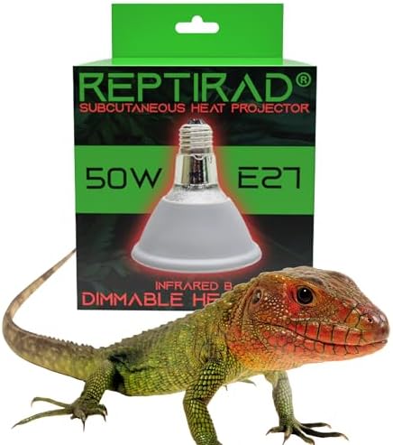 Retics & Reptiles | ReptiRad | Subcutaneous Heat Projector | Infrared ...
