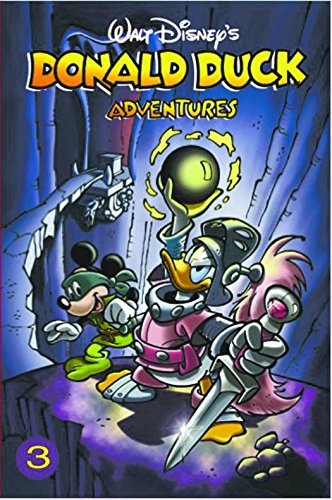 Donald Duck Adventures Volume 3: Various, Various: 9780911903126 ...