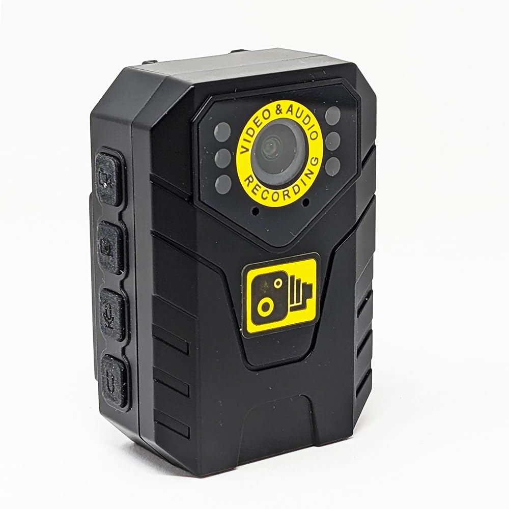 Recall Vision Body Worn Camera 128GB 1080P Personal Security Body Worn ...