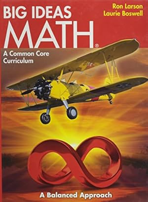 BIG IDEAS MATH: Common Core Student Edition Green 2014: HOUGHTON ...
