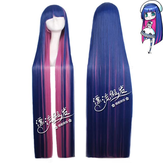 Amazon.com: Wig for Anime Panty & Stocking with Garterbelt Cosplay Wig ...