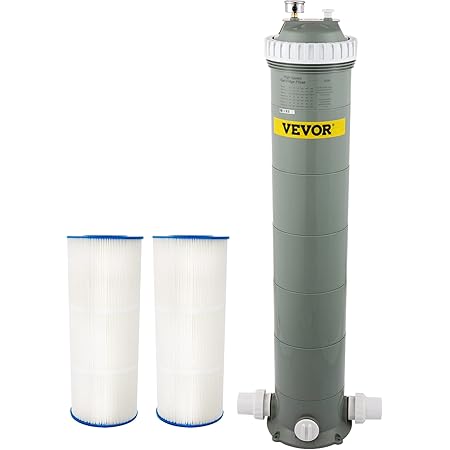 Amazon.com : Blue Wave 120-Square Feet Cartridge Filter System with 1.5 ...