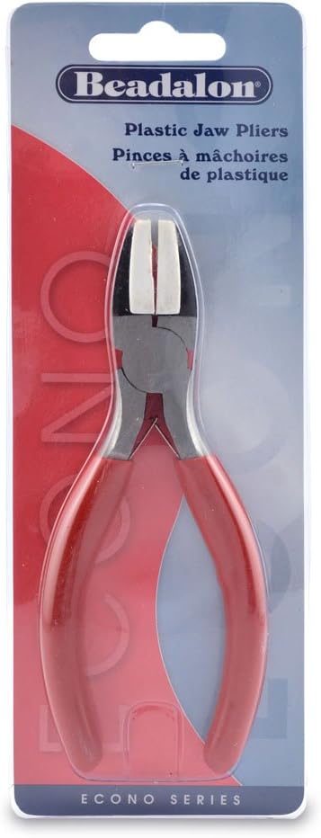 Amazon.com: Beadalon Plastic Jaw Pliers, Econo : Arts, Crafts & Sewing