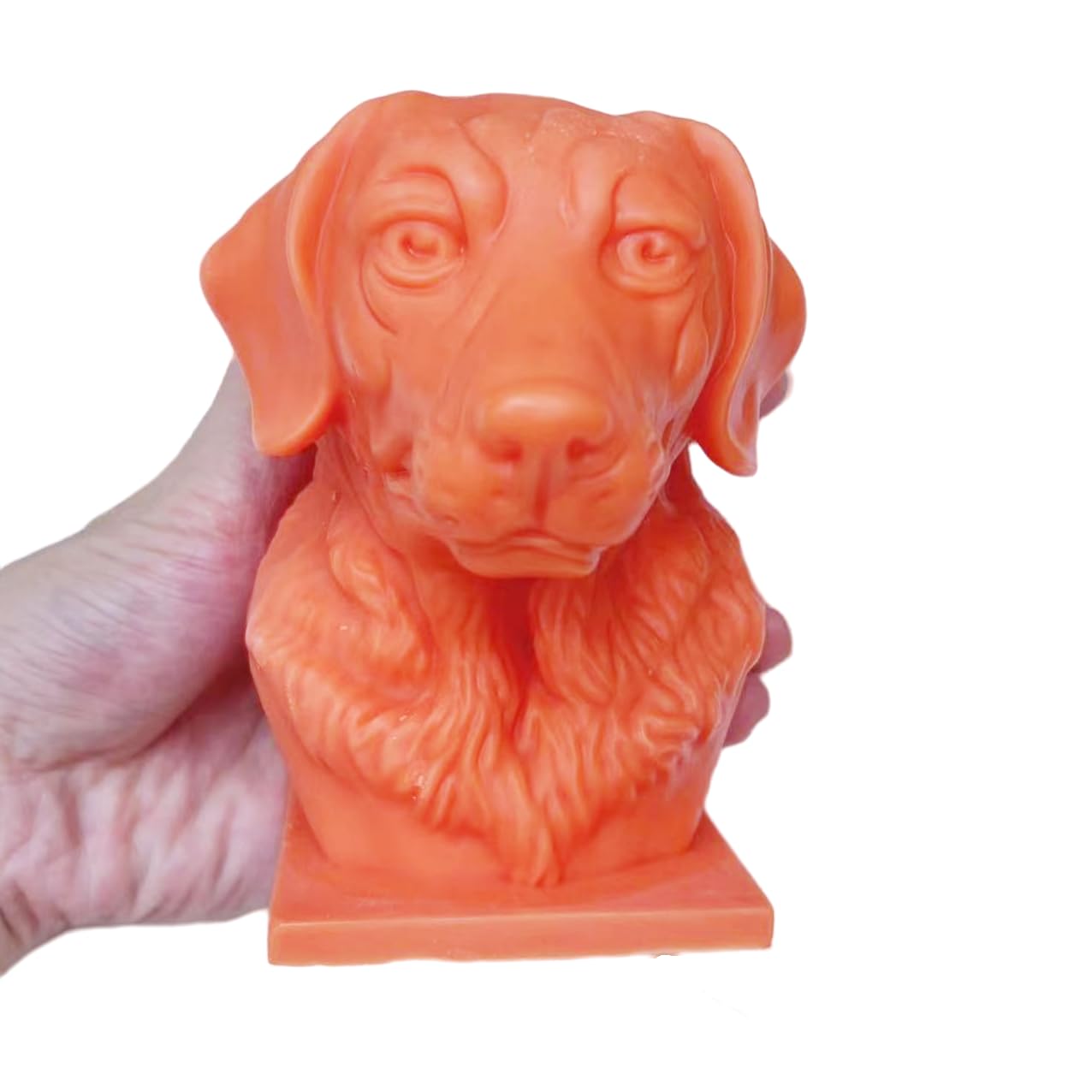 Dog Resin Mold Silicone Dog Mold, 6 Styles: Rowena, Bulldog, Shih Tzu ...