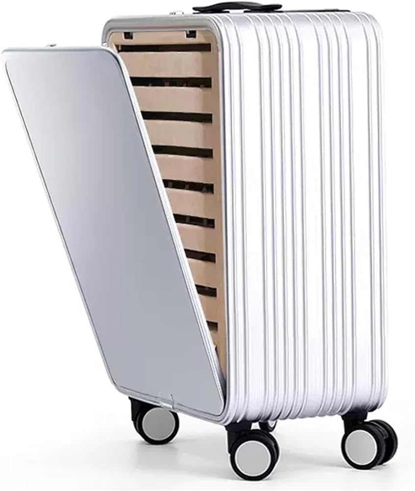 Amazon.com: BUKISA Jewelry Display Cabinet, Portable Rolling Jewelry ...