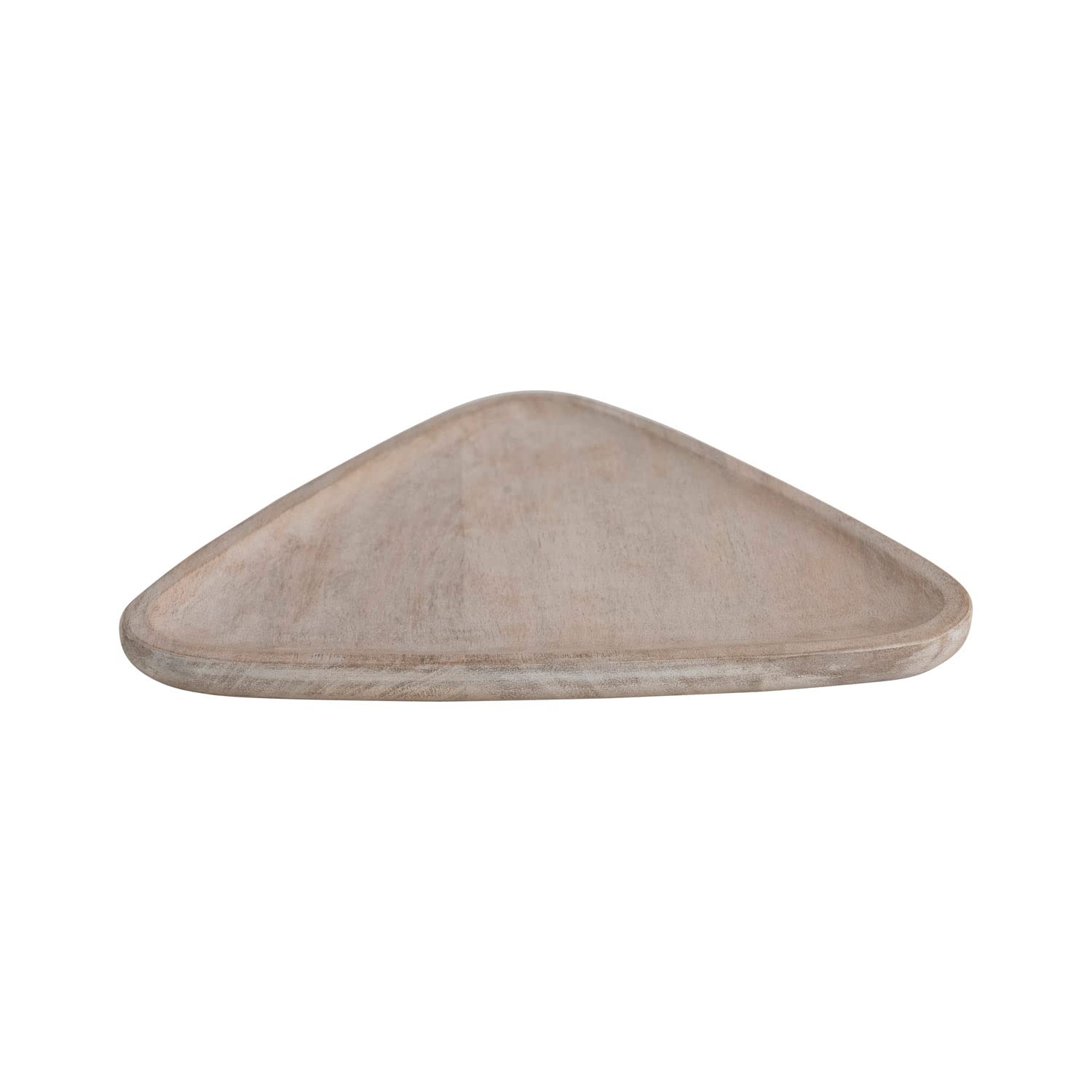 Amazon.com: Bloomingville Mango Wood Tray, Triangular Shaped : Home ...