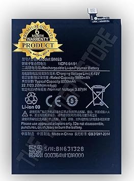Original BN63 Battery for Redmi 10 and 10 Prime