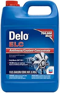 Delo Antifreeze/Coolant Concentrate 1 Gal. (6 Pack) - 48 lbs - Heavy ...