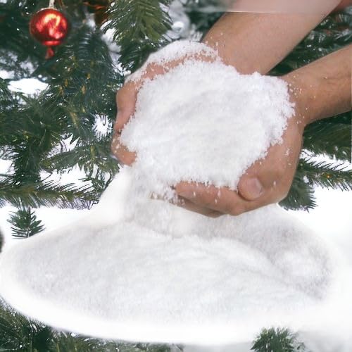 Buy Newvent 300 Gram Artificial Instant Snow Powder | Decoration Magic ...