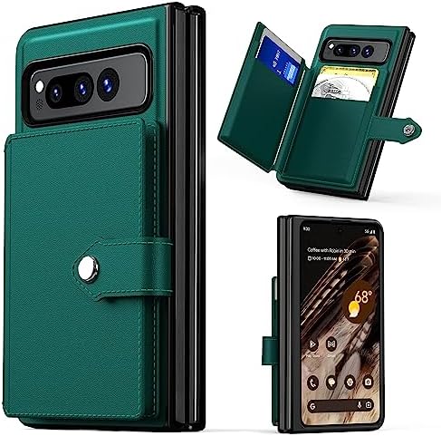 Amazon.com: Google Pixel Fold Case with Wallet Card Holder [5 Card ...