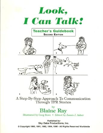 Look I Can Talk: Teacher's Guidebook: 9781560184881: Books - Amazon.ca