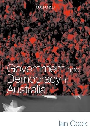 Amazon.com: Government and Democracy in Australia: 9780195514056: Cook ...
