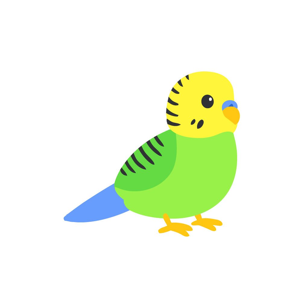 Cute Chibi Bird Drawings