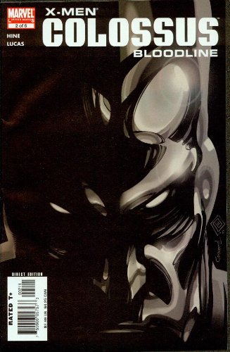 X-Men Colossus #2 Bloodline Part Two: David Hine, Jorge Lucas: Amazon ...