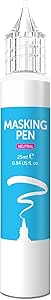 Amazon.com: AUREUO Masking Fluid for Watercolor Painting - 25ml / 0.84 ...