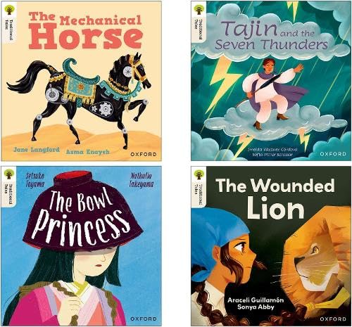 Oxford Reading Tree Traditional Tales: Level 7: Pack of 4: More Stories ...