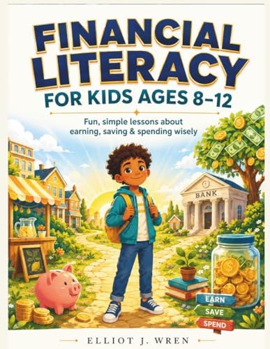 Financial Literacy for Kids Ages 8–12: Fun, Simple Lessons About ...