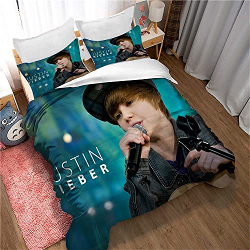 Justin Bieber Bettwasche