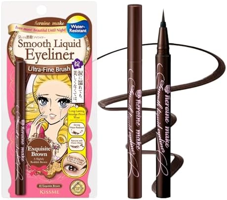 Amazon.com : Heroine Make Smooth Liquid Eyeliner Super Keep, Smudge ...