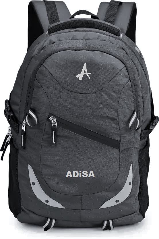 ADISA 32L large laptop backpack office bag college travel back pack ...