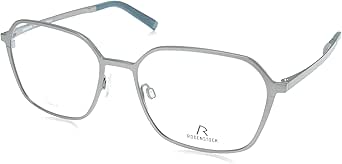Rodenstock R7128 B dark gun, blue 54/17/140 MAN Eyewear Frame at Amazon ...