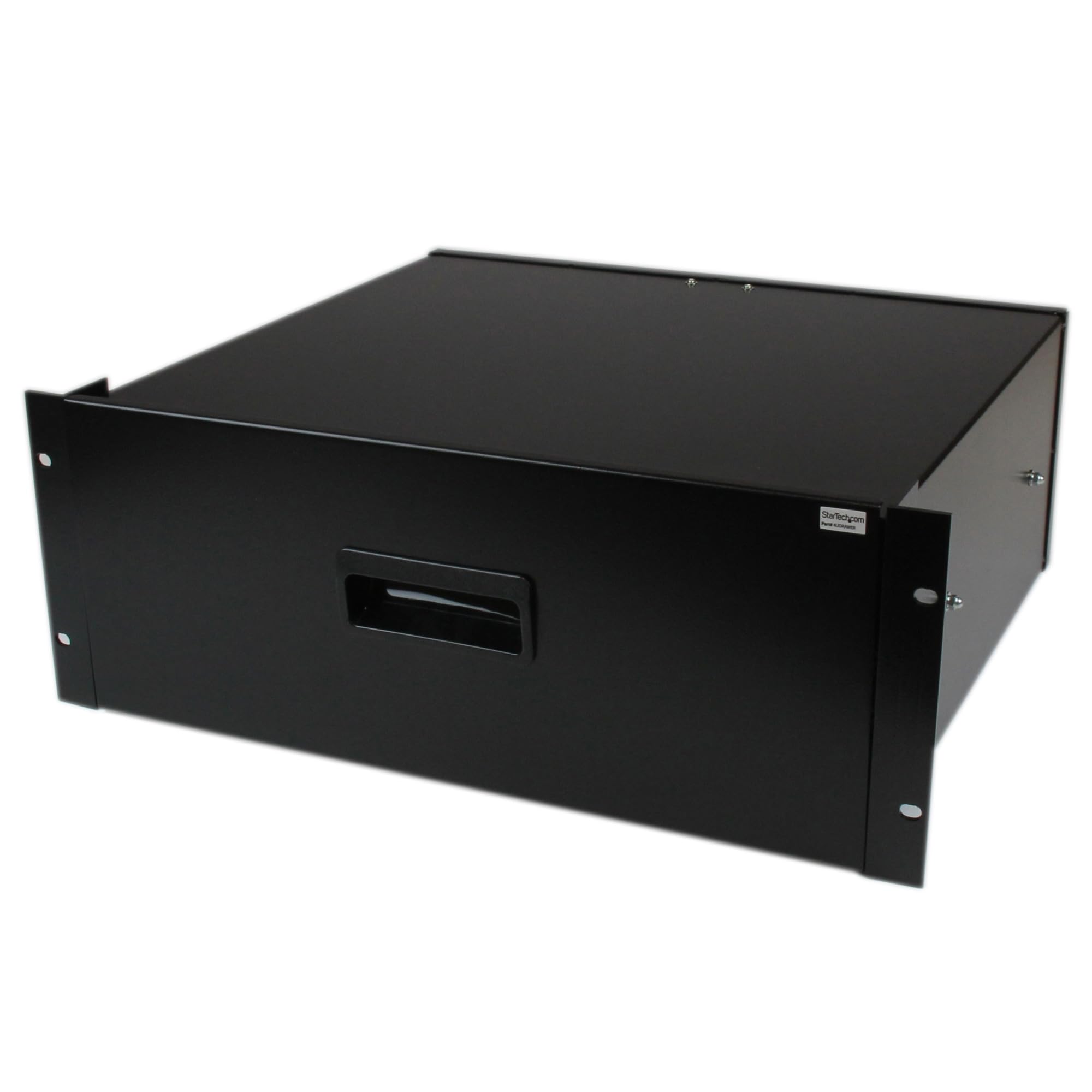Amazon.com: StarTech.com 4U Rack Mount Drawer - 55 lb (25 kg) - 4U ...