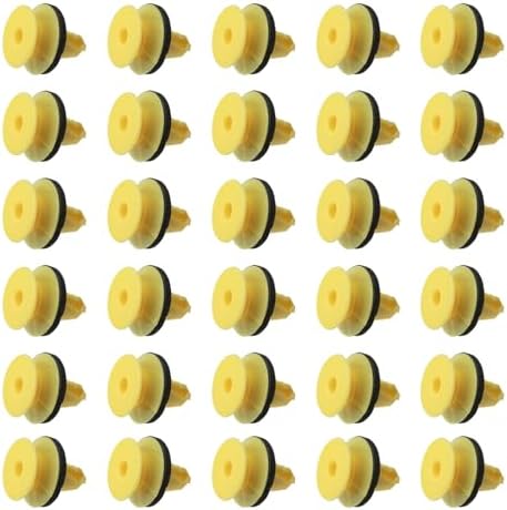 Amazon.com: Topkidame 30pcs Door Trim Panel Retainer Clips 11610606 ...