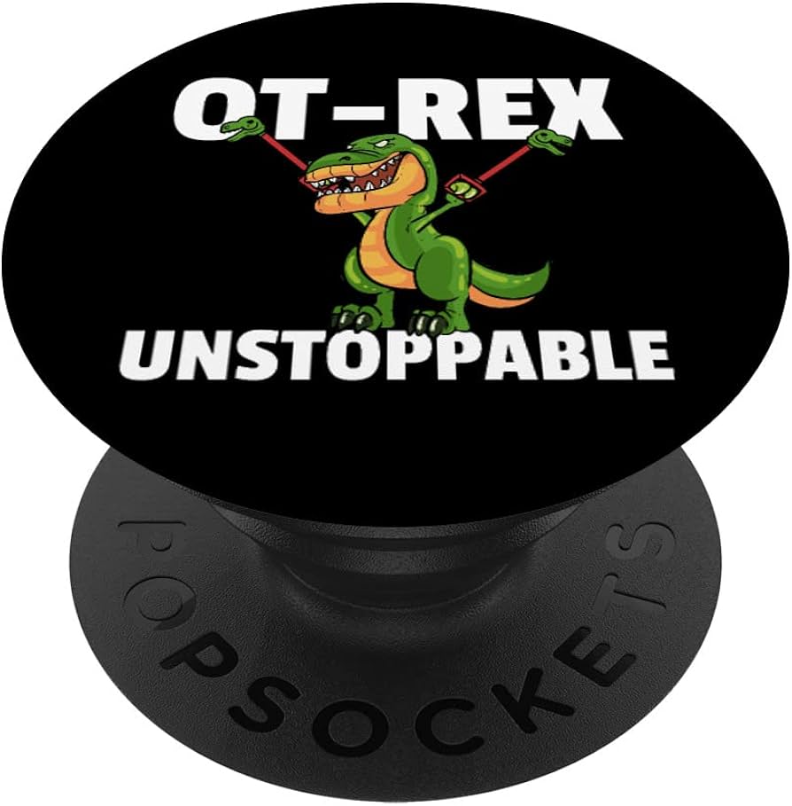 Unstoppable T Rex Occupational Therapy