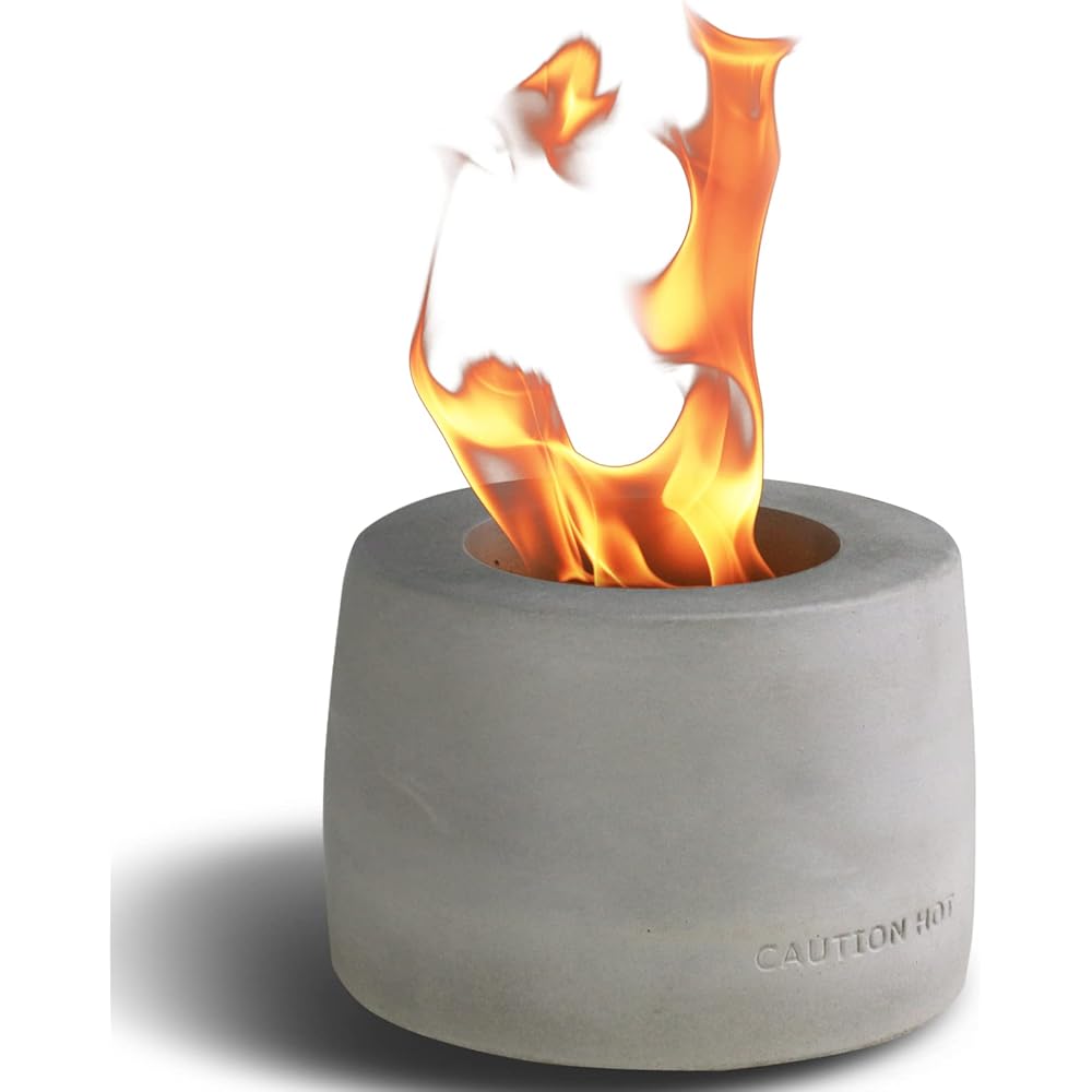 $3/mo - Finance Mavalzy Tabletop Fire Pit, Premium Portable Tabletop ...