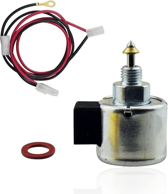 Amazon.com: 694393 Fuel Solenoid & 692037 Wiring Harness for B&S ...