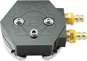 Amazon.com: DEVIANT RACE PARTS Deviant Return Fuel Sump Red