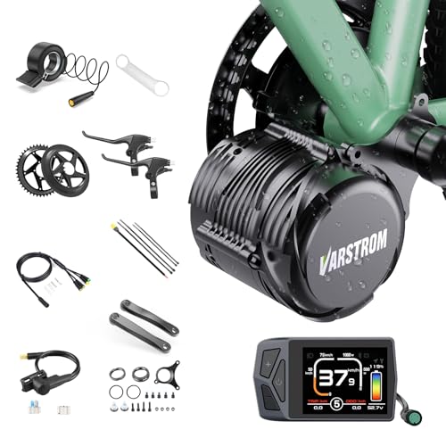 10 Best Mid-Drive Ebike Conversion Kits [2025]