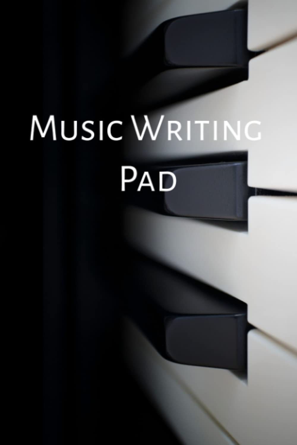 Amazon.com: Music Writing Pad: For every music score writer out there ...