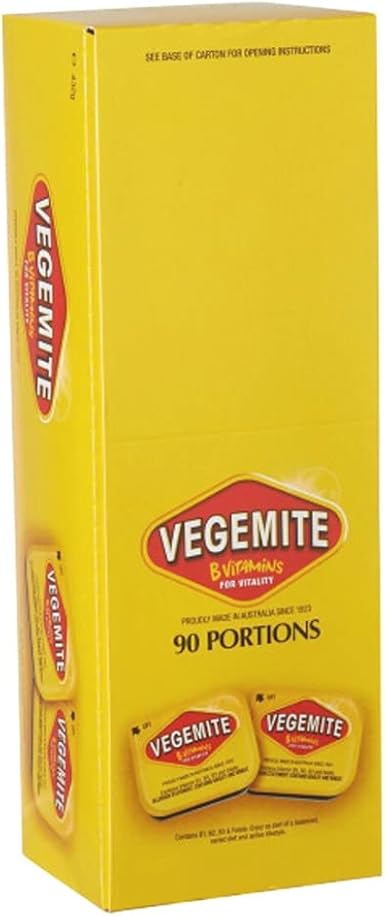 Vegemite Kraft Portions (Pack of 90) : Amazon.com.au: Pantry Food & Drinks